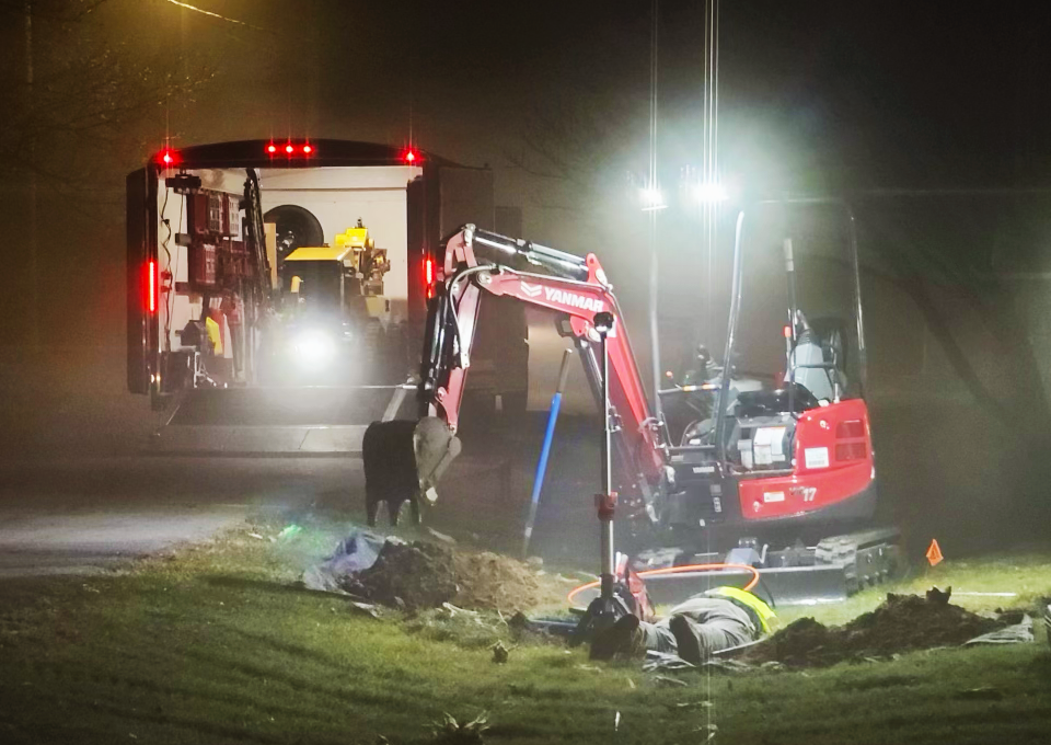 High Precision Underground | Underground Installation Specialists